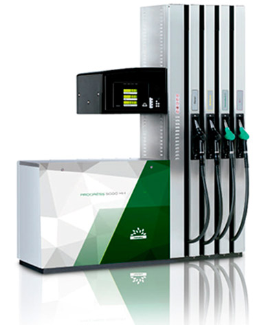 Surtidores y dispensadores PETROTEC | Luis Urbina