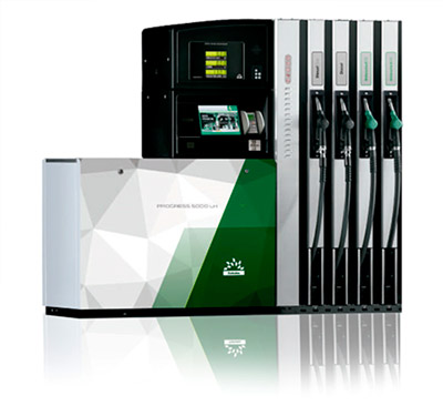 Surtidores y dispensadores PETROTEC | Luis Urbina